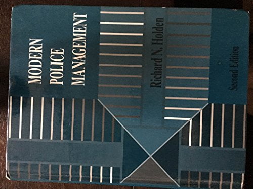 Pre-Owned Modern Police Management (2nd Edition), 9780130977182 ...