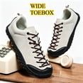 Men's Wide Toe Box Barefoot Hiking Shoes Lightweight Non Slip Outdoor ...
