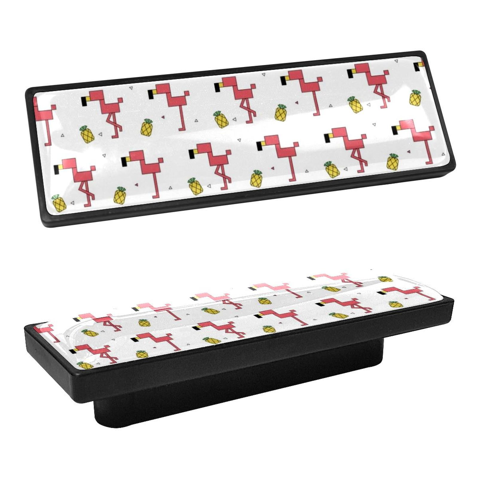 4 Pcs Rectangle Cabinet Handle Cupboard Knob Drawer Pulls Handle ...