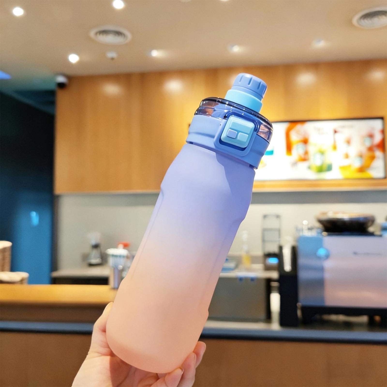 Click here for Seyotauo Gradient Sports Water Bottle 900ml 32oz L... prices