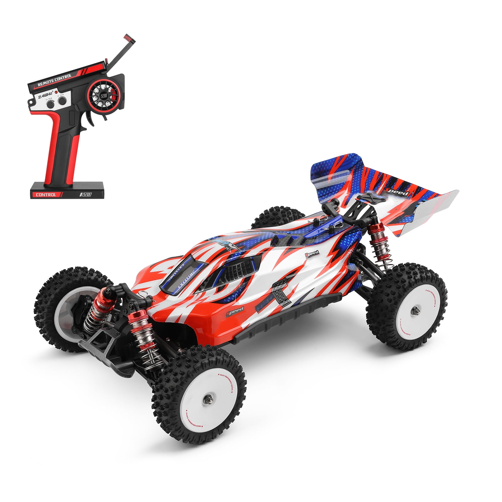 Click here for Wltoys 124008 Remote Control Car 1/12 2.4ghz 60km/... prices
