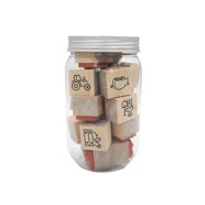 Woodland Animals Stamp Set by Recollections™ - Walmart.com