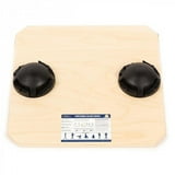 "Fitter 20"" Square Rocker Board for Exercise, Fitness Workout, Balance ...