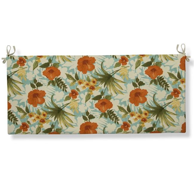 Ella Finley 70515 Bogata Indoor & Outdoor Flat Bench & Swing Cushion ...