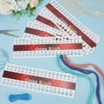 24Pcs 3 Styles Paper Embroidery Thread Organizer stitch Threading Board ...
