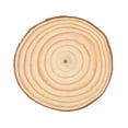 20PCS Natural Tree Round Wood Log for Wedding Centerpiece Bark Table ...