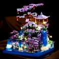 Cherry Blossom Tree Building Set with Gift Box – 3320 PCS Sakura Tree ...