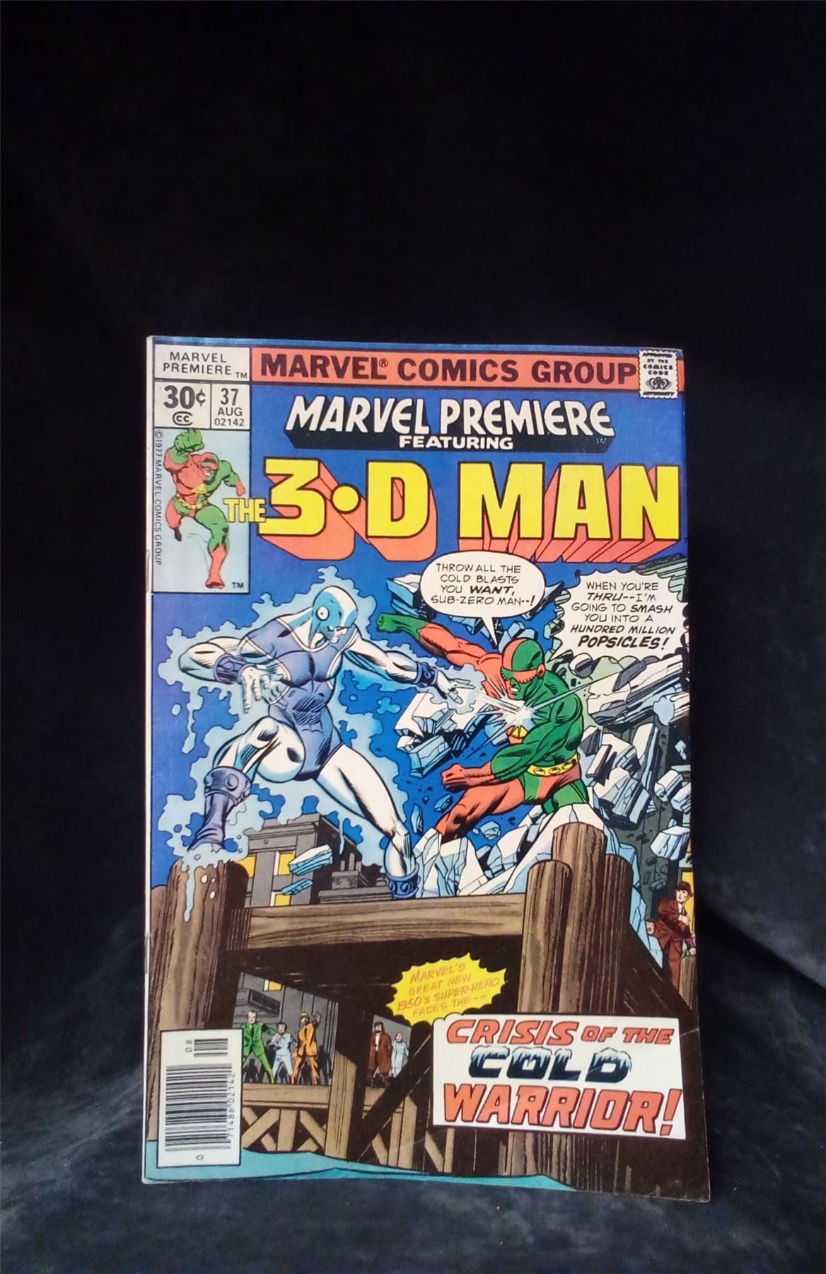 Pre-Owned Marvel Comics Premiere #37 1977 Marvel Comics Comic Book ...