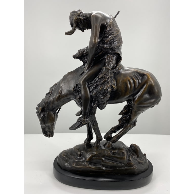 End Of The Trail By James Earle Fraser