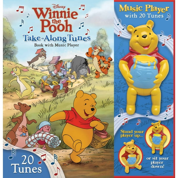 Take-Along Tunes: Winnie the Pooh Take-along Tunes : Book with Music ...