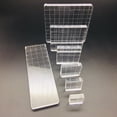 7pcs/set Transparent Acrylic Block DIY Crafts Seal Stamp Scrapbooking ...
