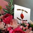 3drose, Good Stuff Single Habanero Hot Pepper Design, 6 Greeting Cards ...
