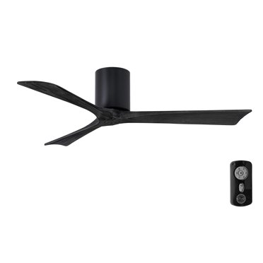 Matthews Fan Company IR3H-LM-WA-52 Irene 52" Light Maple Hugger Ceiling ...