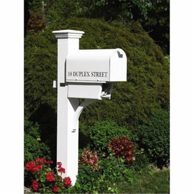 Good Directions 999196 Lazy Hill Farm Designs Duplex Mailbox Post ...