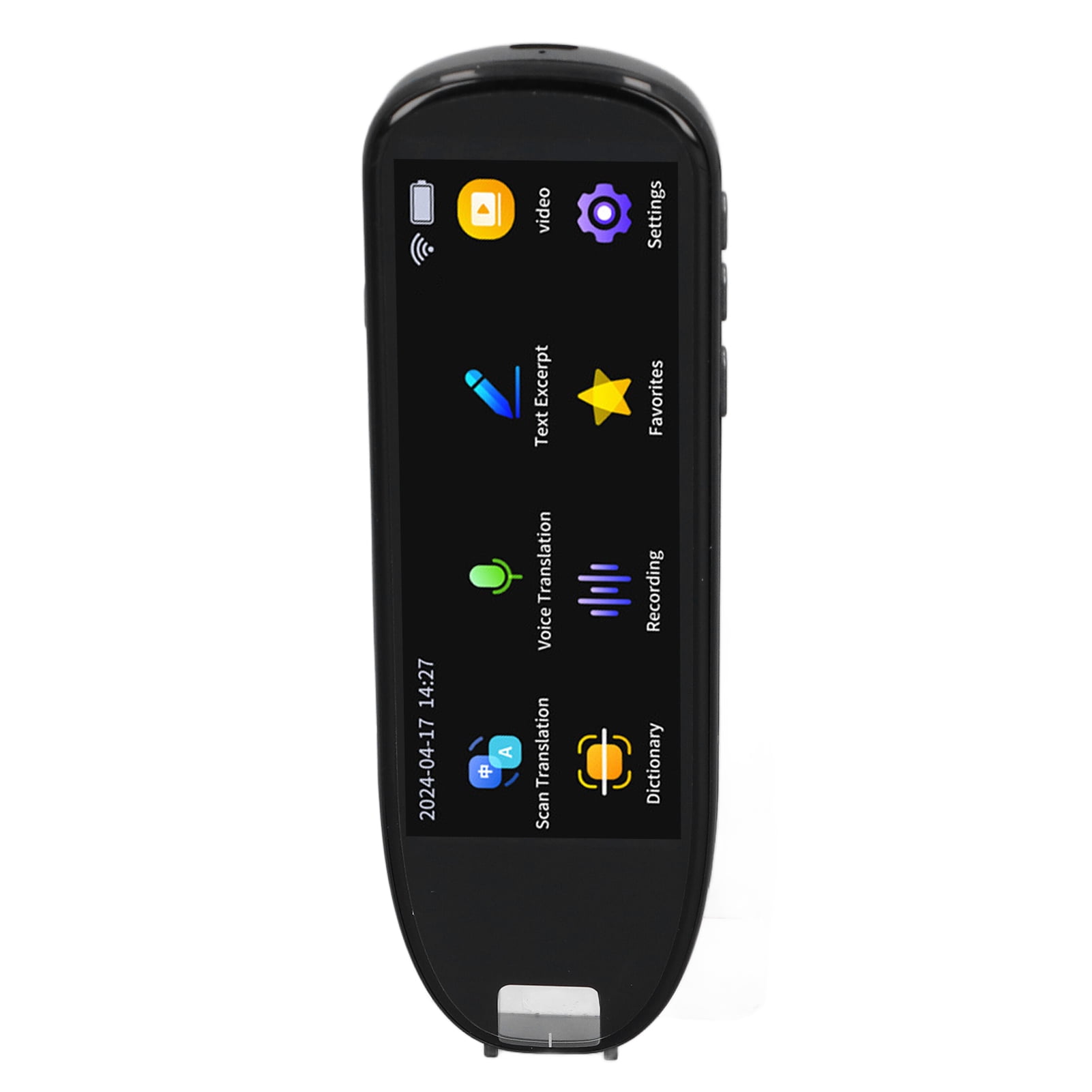 Pen de Lectura de Escaneo, 5.0in Ultra Big Screen Translator Escaneo ...