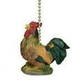 Country Rooster Farm Decorative Ceiling Fan and Light Pull Chain ...