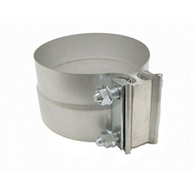 smartparts 100300 3 lap joint preformed aluminized steel exhaust band ...