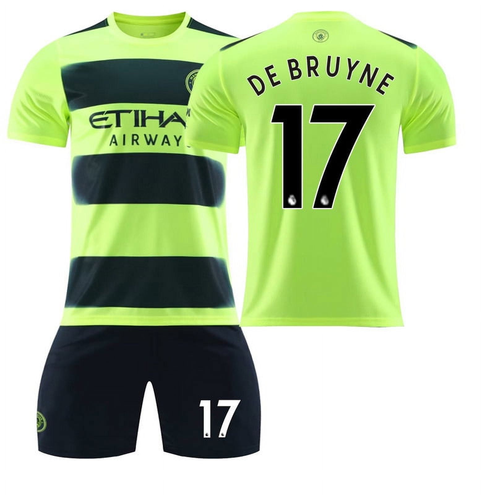 Click here for Manchester City Fluorescent Green Jersey No.9 No.1... prices