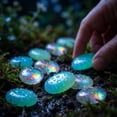 Colorful Glow-in-the-Dark Garden Stones, 2026 New Glowing Pebbles for ...
