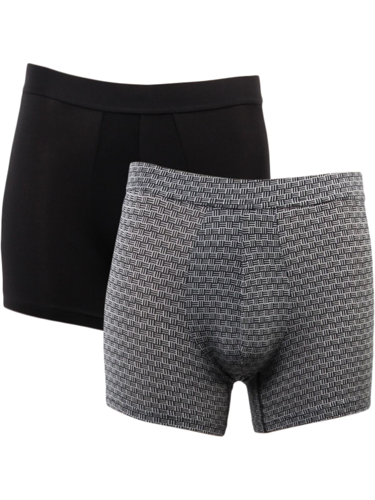 Jockey Mens Modal 2 Pack Boxer Briefs - Walmart.com