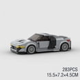 Racing Car City Speed Champions Sports Model Building Blocks MOC Bricks ...