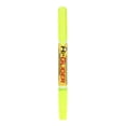 Yasutomo Hi-Glider Gel Stick Highlighters yellow [Pack of 15] 98427 ...