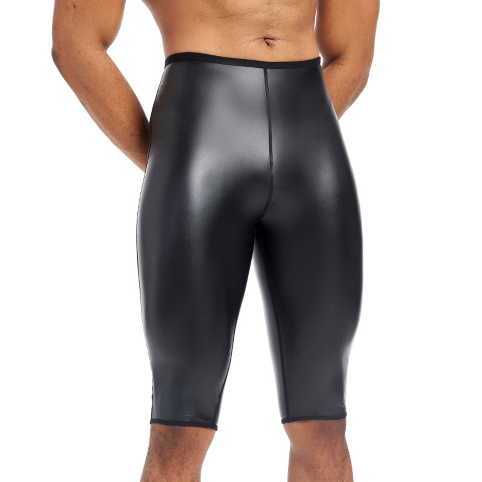 Click here for Shixiaoo Mens High Waist Compression Shorts Body W... prices