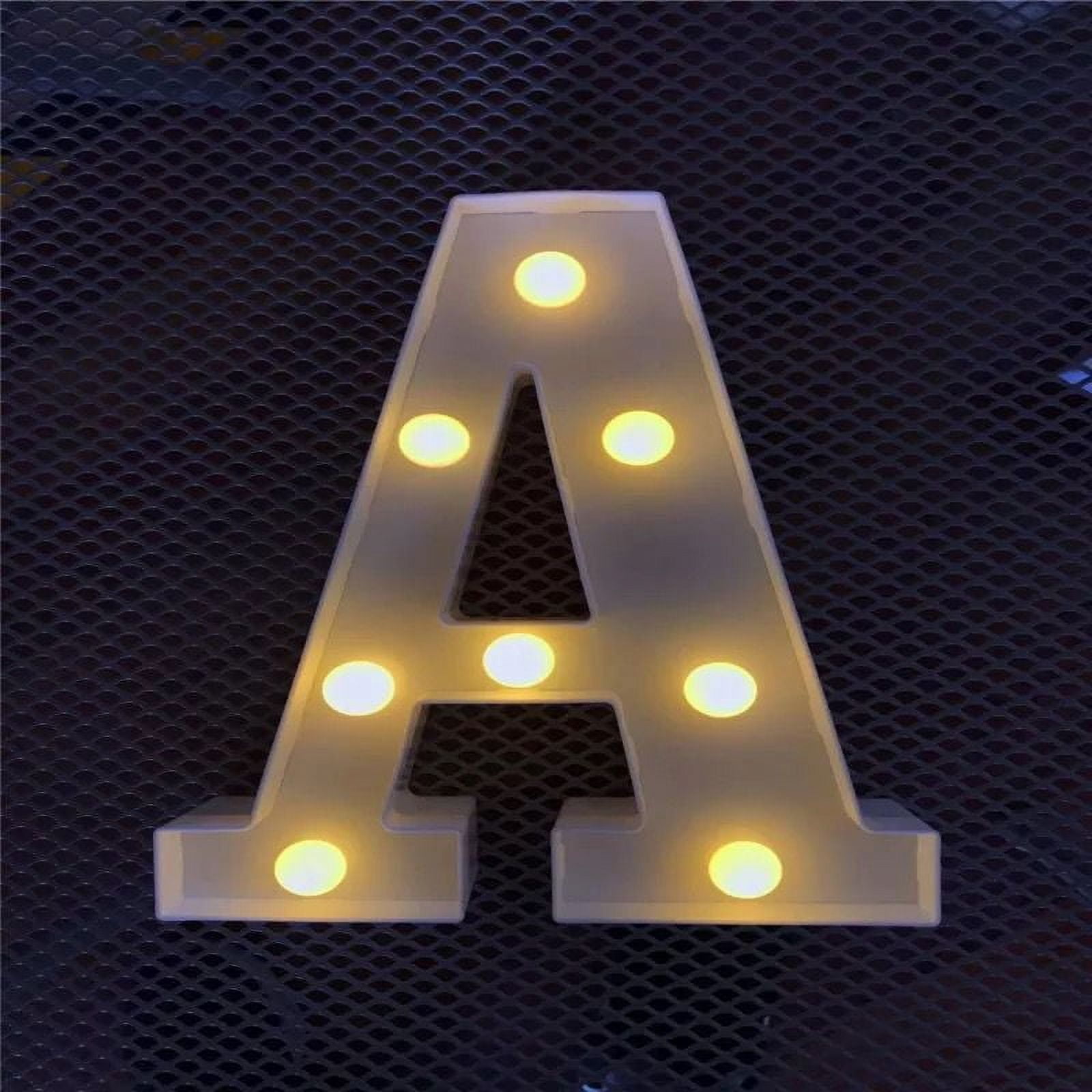 Luces LED con letras, letrero con letras iluminadas, letrero para luz ...