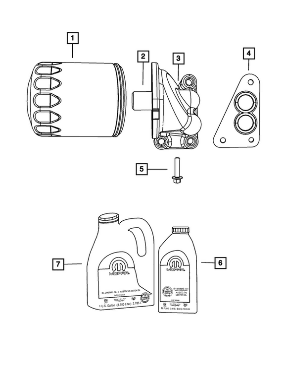 Mopar Motor Oil in Oils and Fluids - Walmart.com