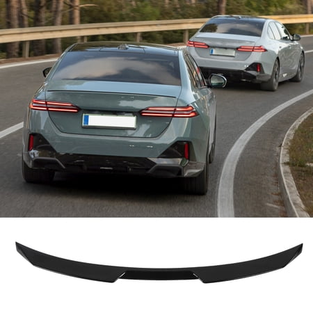 Rear Trunk Spoiler Wing, MP Style Trunk Tail Lip Spoiler Wing for 5 ...