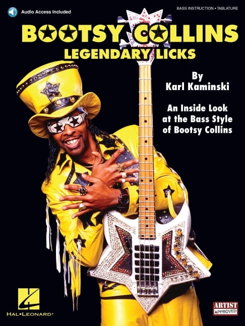 Bootsy Collins Legendary Licks: An Inside Look at the Bass Style of ...