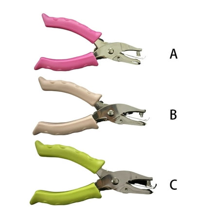 Home Portable Single Hole Puncher Photo Album Greeting Card A4/A3/A5 ...