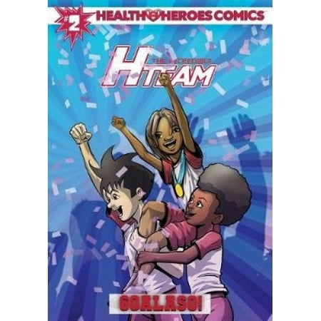Health Heroes Comics 2nd Edition: The Incredible H-Team | Walmart Canada
