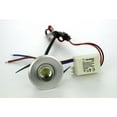 Mini Eyeball LED Fixture - White LED Downlight for Cabinets, Displays ...