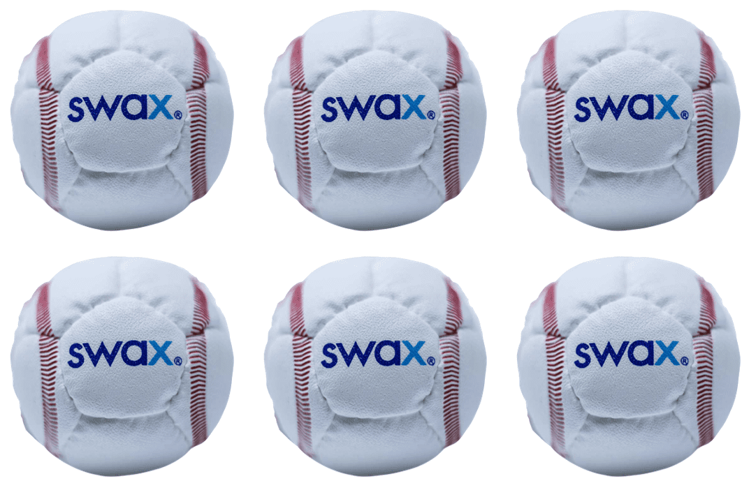 Swax Training Baseball 6 (Six) Ball Swaxbaseball Value Pack - Walmart.com