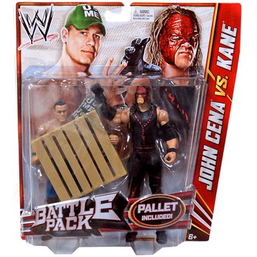 Randy Orton vs. Wade Barrett Action Figure 2-Pack Crutch Series 18 ...