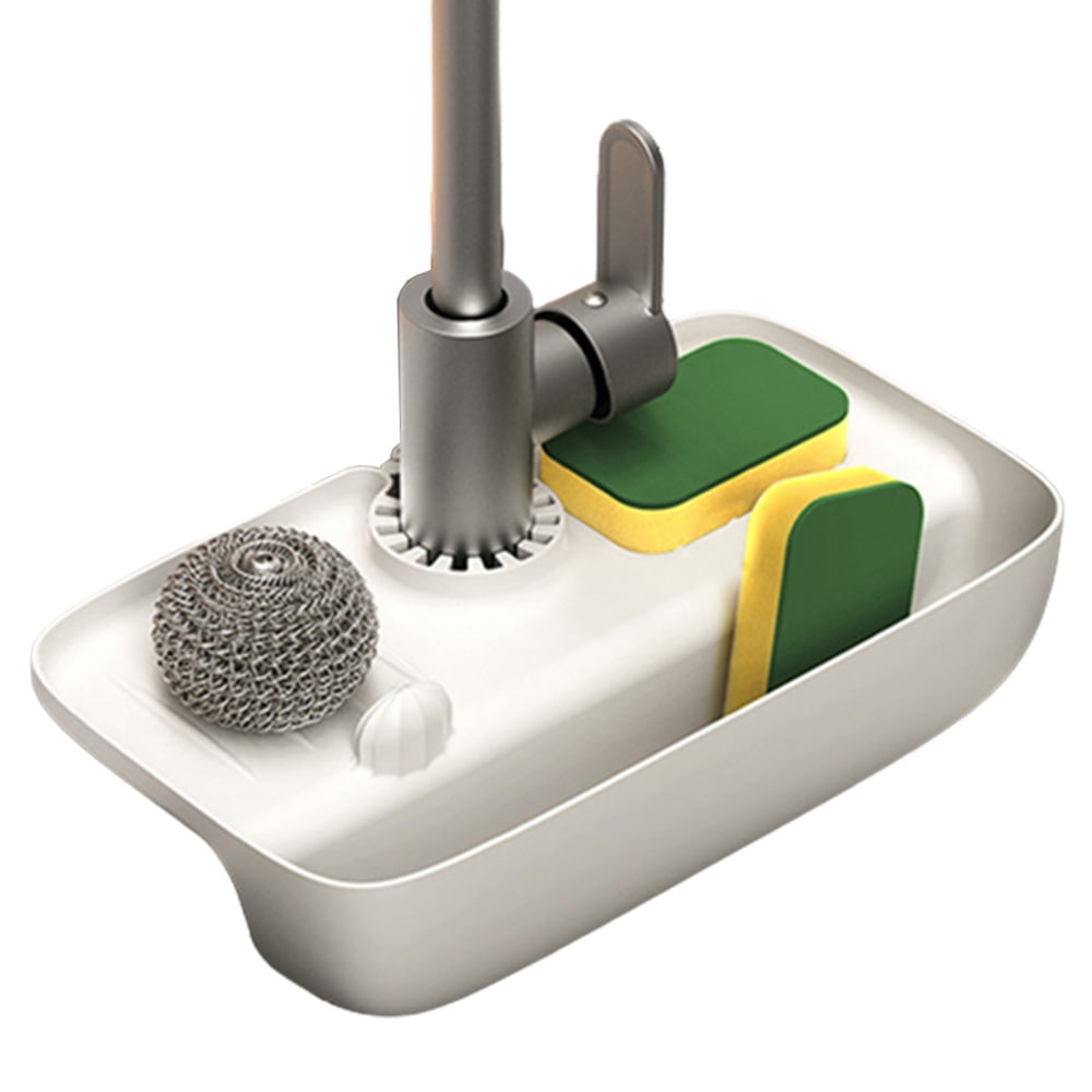 Silicone Splash Guard Faucet Pad with Foldable Self Draining Design for ...