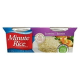 Minute Rice® Jasmine Rice Cups, 250 g, 2 x 125 g - Walmart.ca