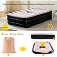 New Upgraded Inflatable BBL Bed with Hole – After Surgery Recovery ...