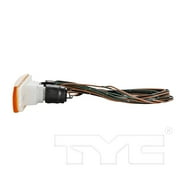 Grote 45252-5 Red Thin-Line Single-Bulb Clearance Marker Light ...