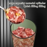 SHAPERME Manual Sausage Stuffer Machine with 4 Stuffing Tubes Manual ...