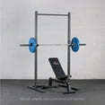 Titan Fitness T-3 Series 92-inch Tall Squat Stand, 1000 LB Capacity ...