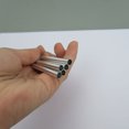 OUNONA DIY Silver Wind Chimes Kit with 30 Aluminum Tubes in 5 Different ...