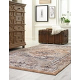 Rugs.com Eco Southwestern Collection Rug – 8' x 10' Khaki Gray Medium ...