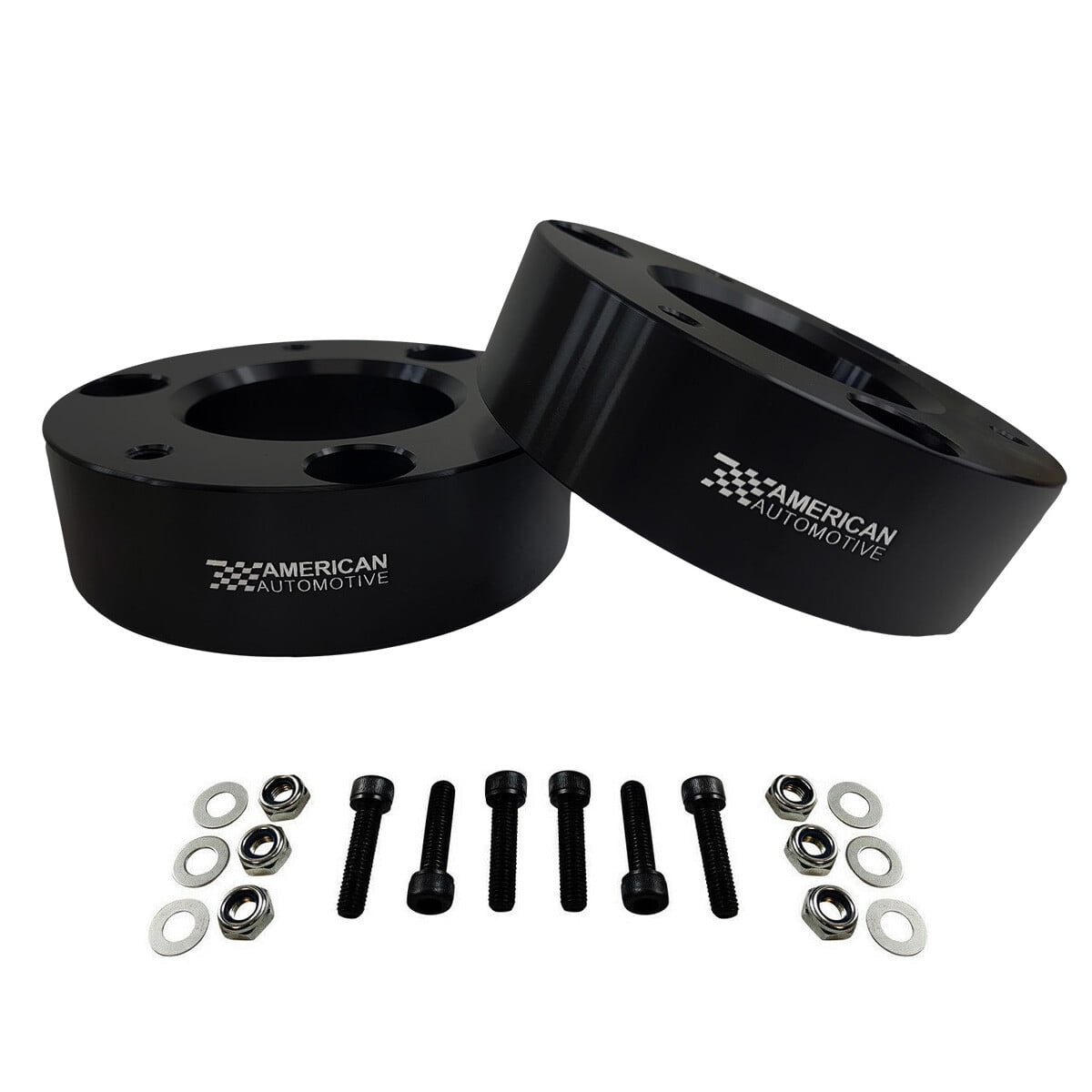 Chevy GMC Suburban Tahoe Yukon Avalanche 2" Front Aluminum Spacers Lift ...