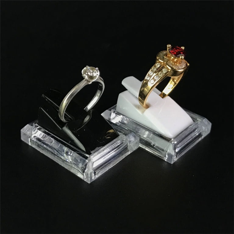 Jewelry Store Ring Display
