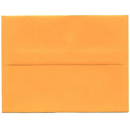 JAM PAPER A2 Colored Invitation Envelopes - 111.1 x 146 mm (4 3/8" x 5 ...