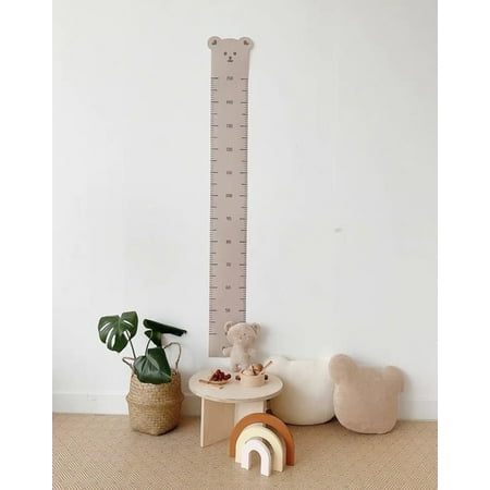 YDJKET Chart Height Growth Wall Ruler Baby Measurement Hanging ...