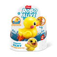Robo Alive Junior Little Duck Battery-Powered Bath Toy by ZURU, for ...