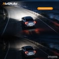 NEW XWQHJW Upgrade LED Fog Lights Bulb L1B 6500K 5000lm Deep White ...